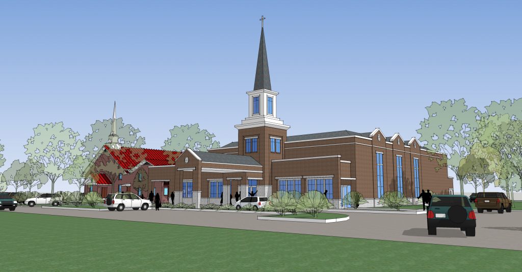 Bethel Baptist Church - 7 hills architecture + consulting